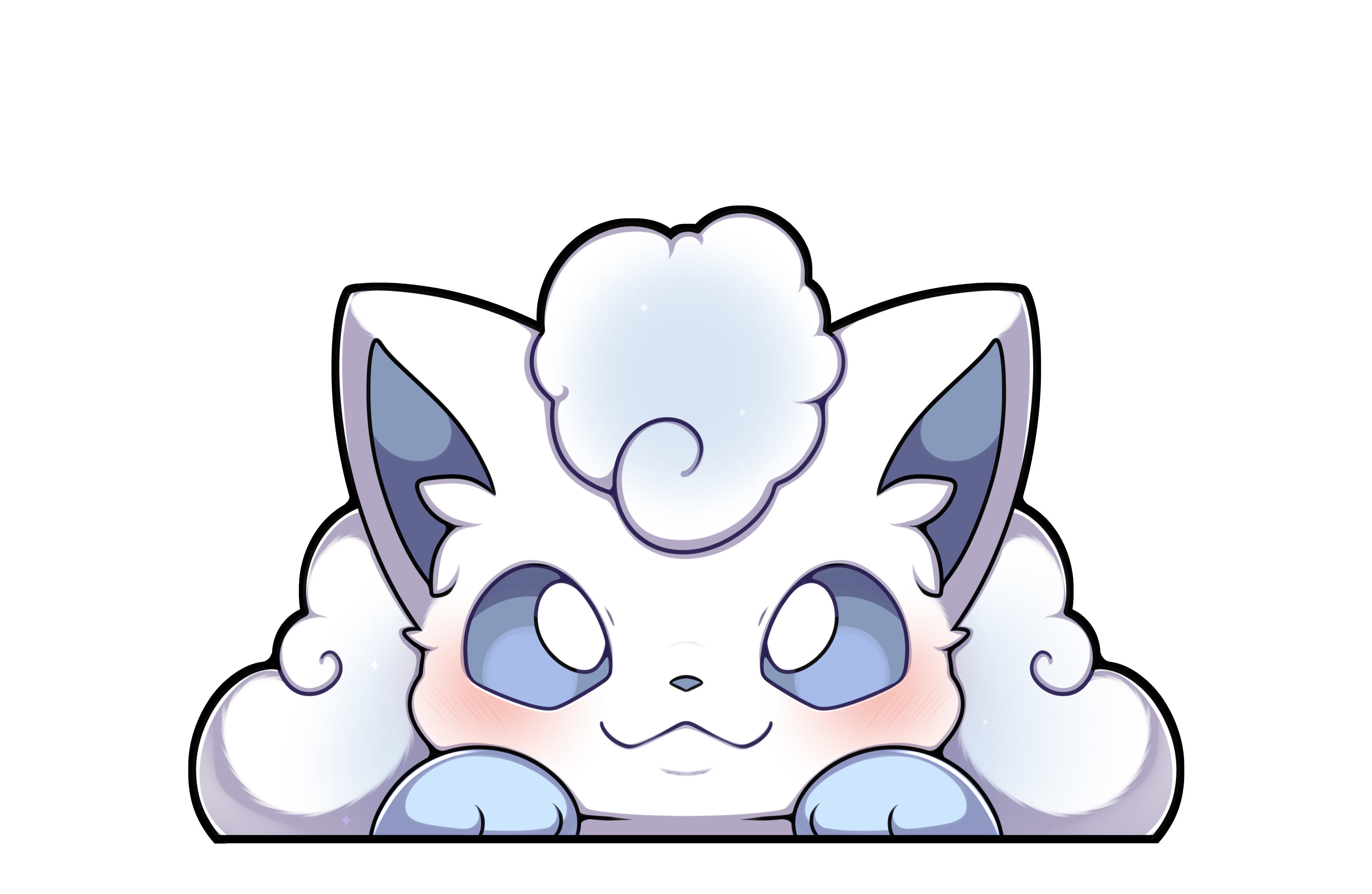 Peeker Stickers – Poke Merch Market