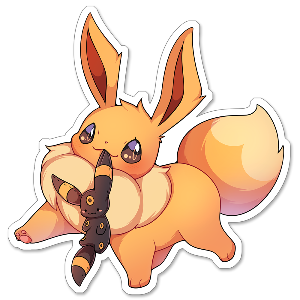 3 Inch Stickers – Poke Merch Market
