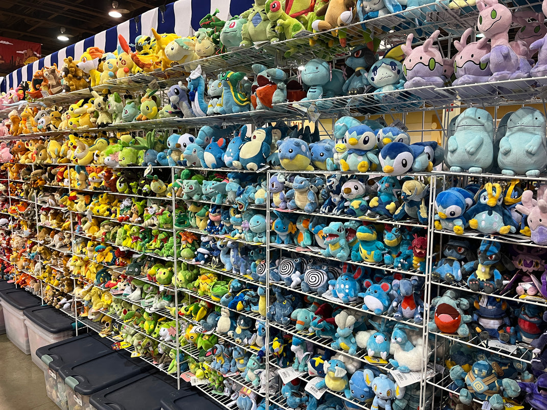Pokemon Plushes, Blind Boxes, TCG, & Gifts | Poke Merch Market