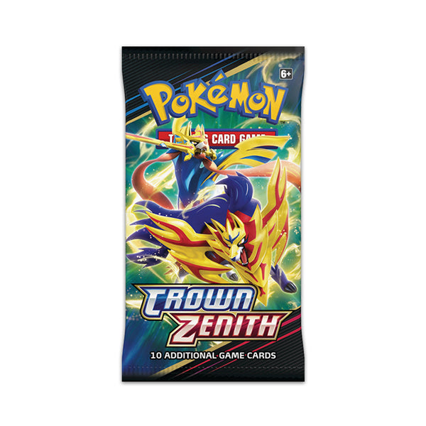 Crown Zenith Booster Pack – Poke Merch Market