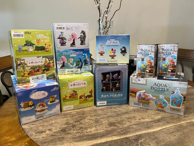 Pokemon Plushes, Blind Boxes, TCG, & Gifts | Poke Merch Market