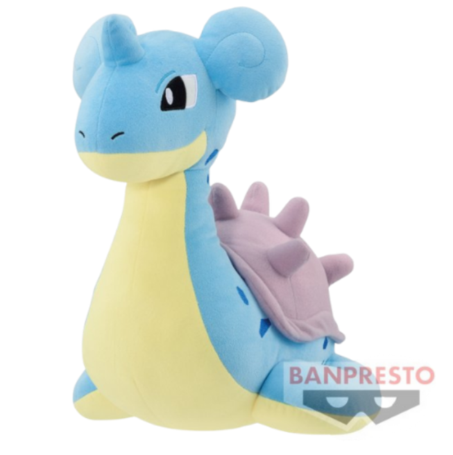 Lapras Large Plush – Poke Merch Market