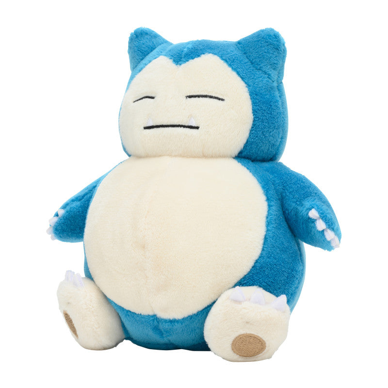 Snorlax Pokemon Fit Plush – Poke Merch Market